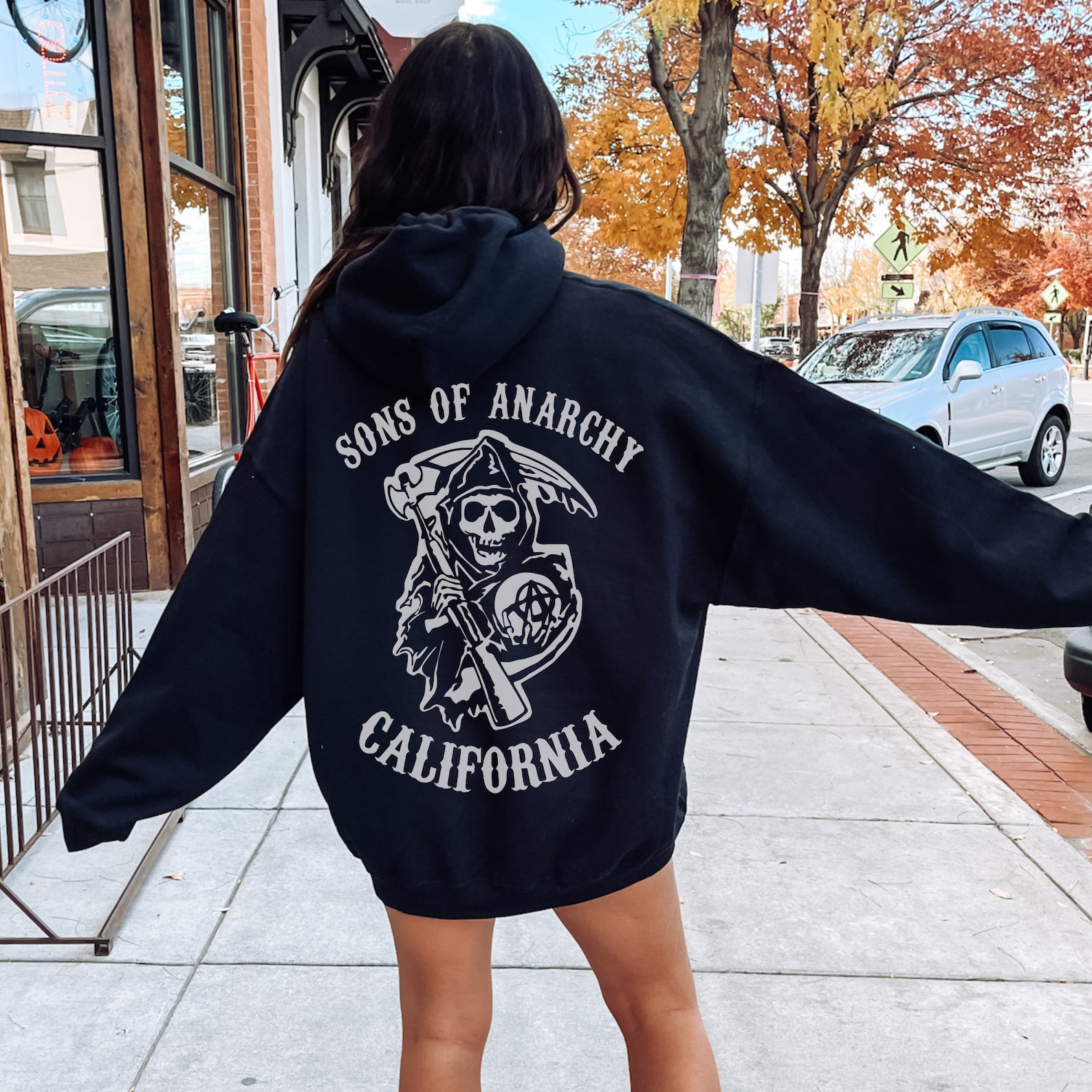 SOA Hoodie, SOA Fan Gift, Jax Teller Hoodie, Reaper Crew Hoodie, SOA ...