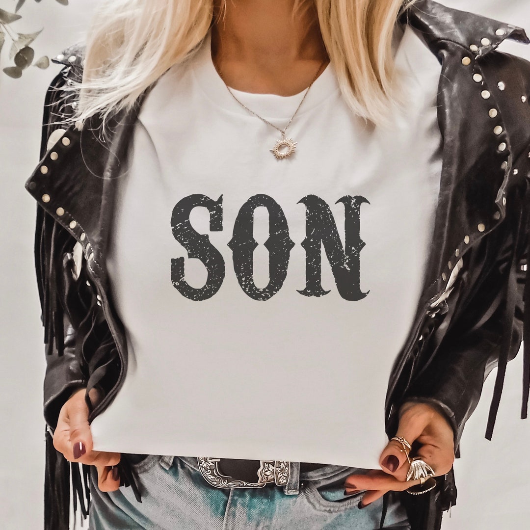 SOA Shirt, Sons Shirt, Jax Teller 90s Tee, Biker Tshirt, SOA Fan Gift ...