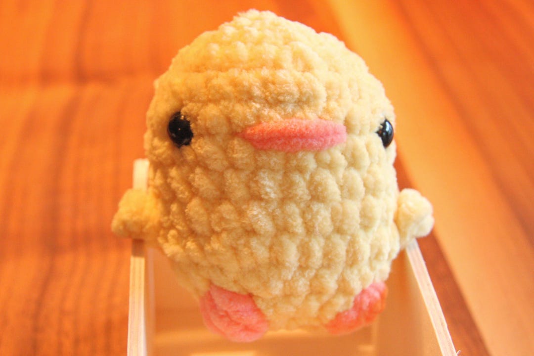 Chick | Handmade Plushie - Etsy