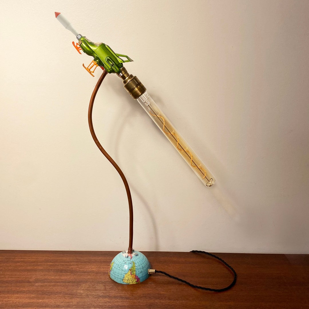 SHADOW INTERCEPTOR Desk Light - Etsy
