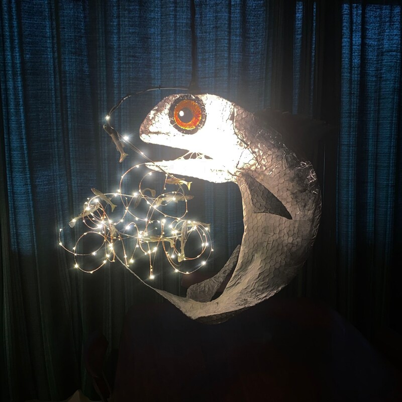 Fish Light - Etsy