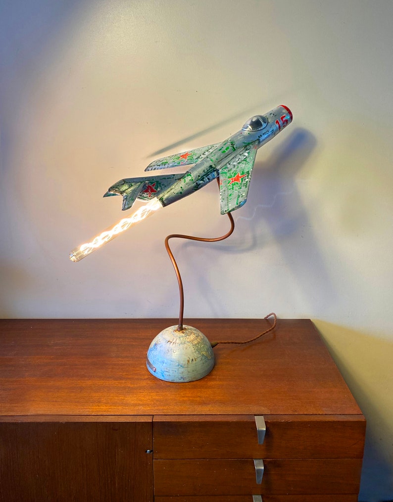 MIG Alley Desk Light - Etsy