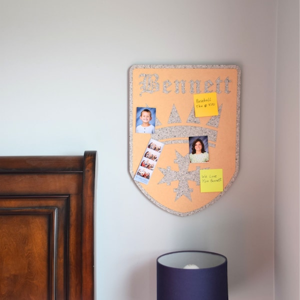 Medieval Bulletin Board - Etsy