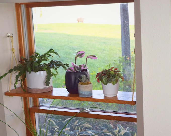 Window Plant Shelf - Etsy