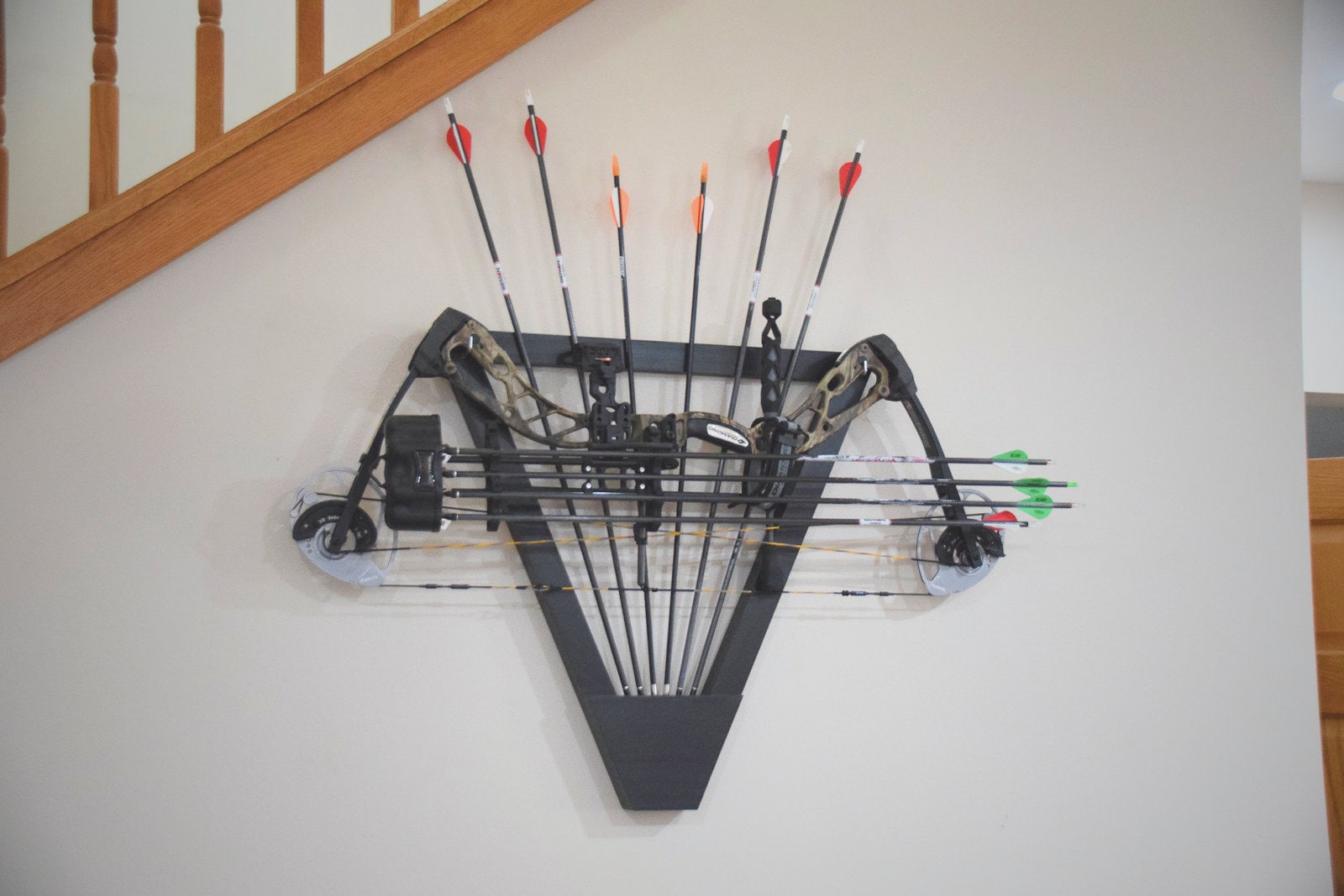 Archery Bow Rack, Wall Mounted - Etsy