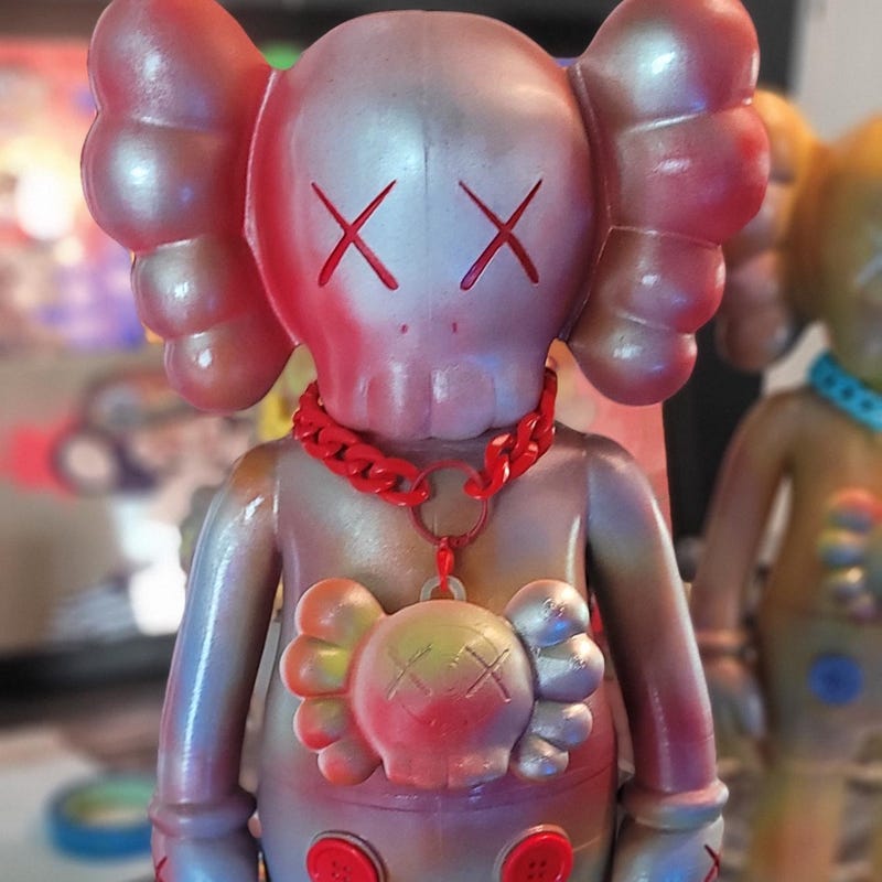 Kaws Statue - Etsy