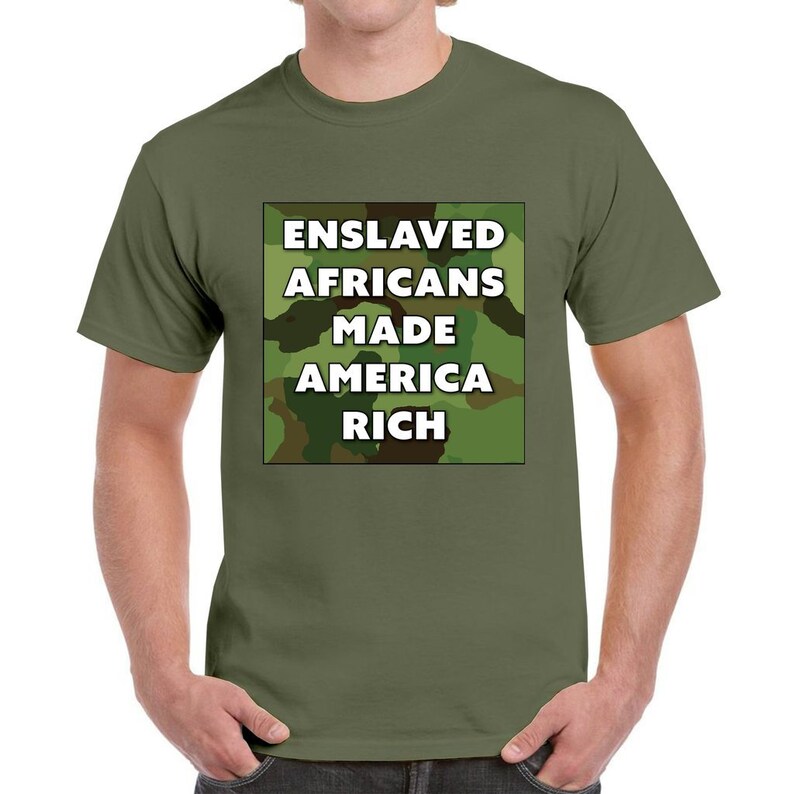 Enslaved Africans Made America Rich Black Power Freedom Black ...