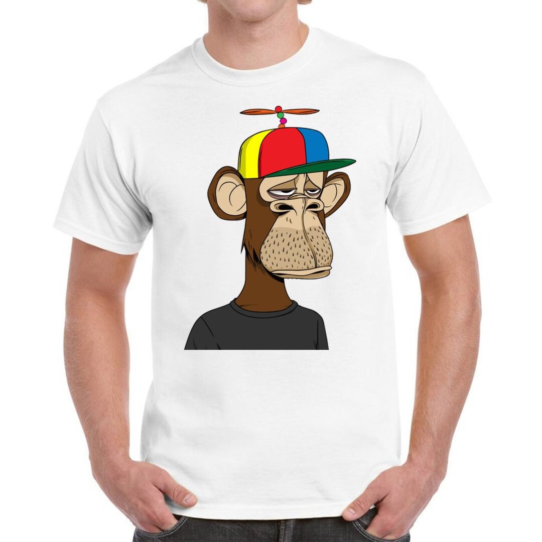 Unisex Heavy Cotton T-shirt | 0xape | Bored Ape | NFT Tee | Graphic Tee ...