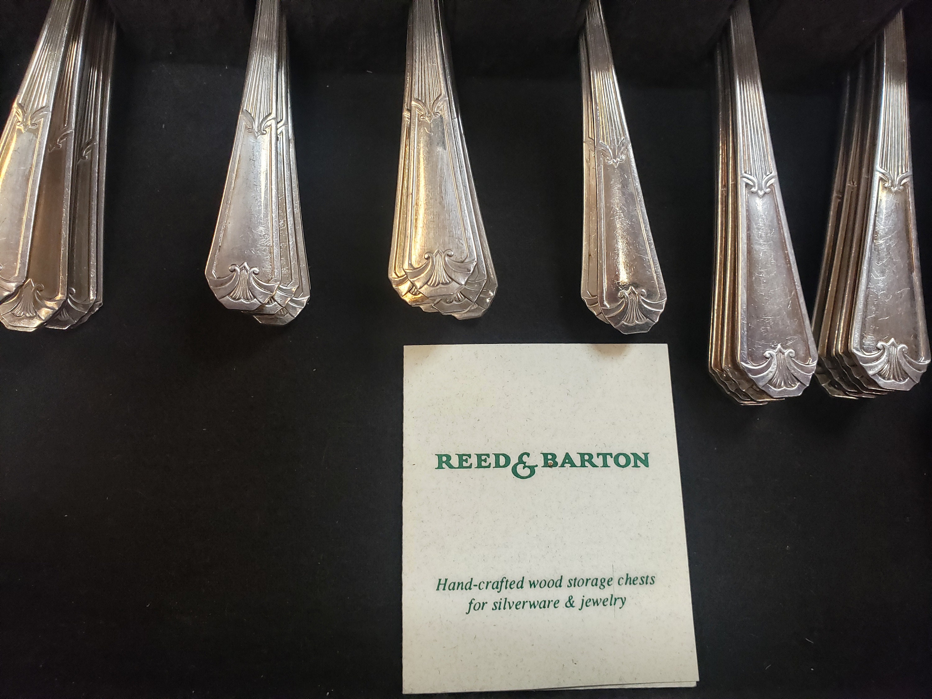 1933 "fidelis" Wm Rogers Mfg. Co. Silver 71 Piece Set - Etsy