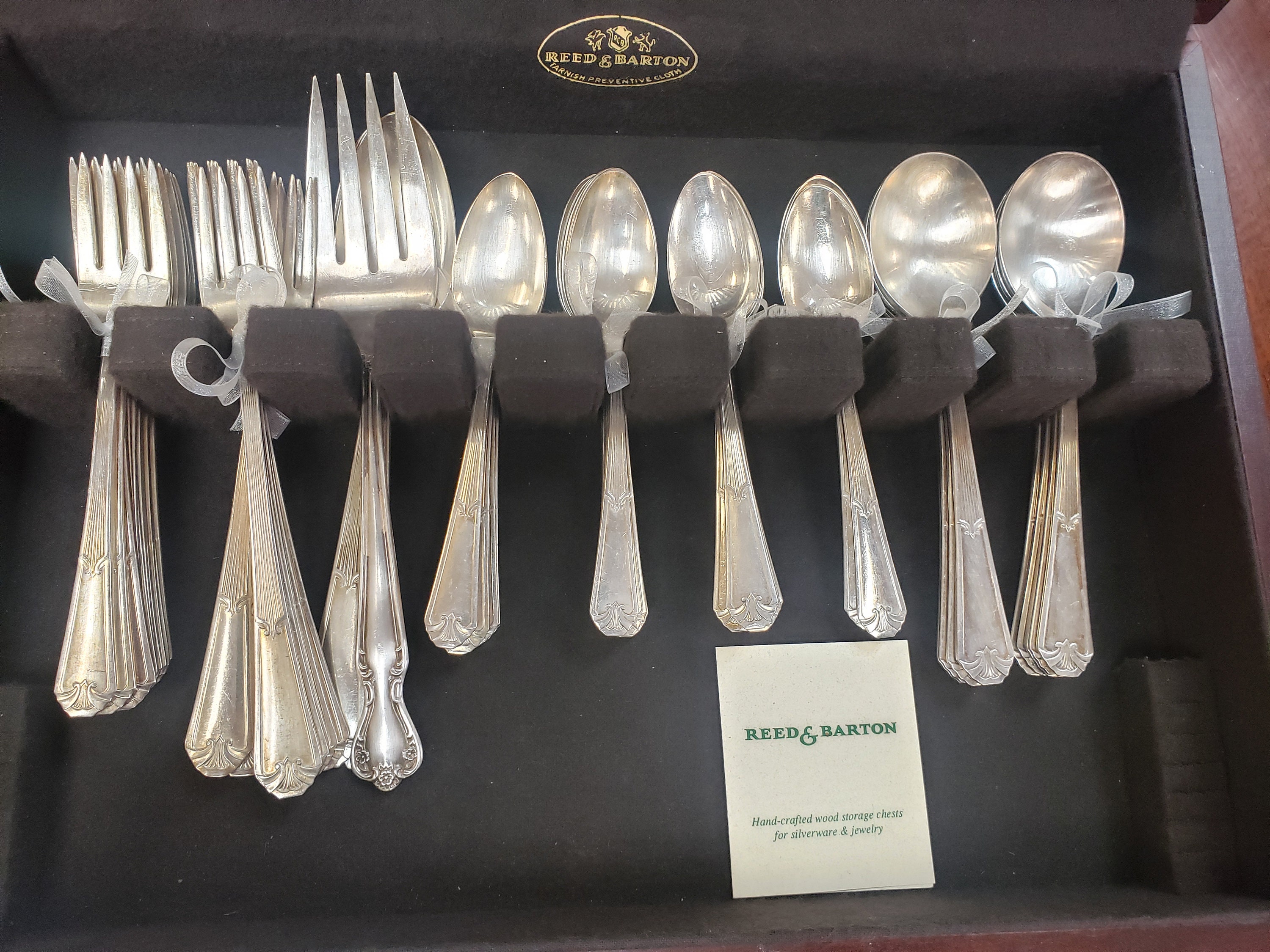 1933 "fidelis" Wm Rogers Mfg. Co. Silver 71 Piece Set - Etsy