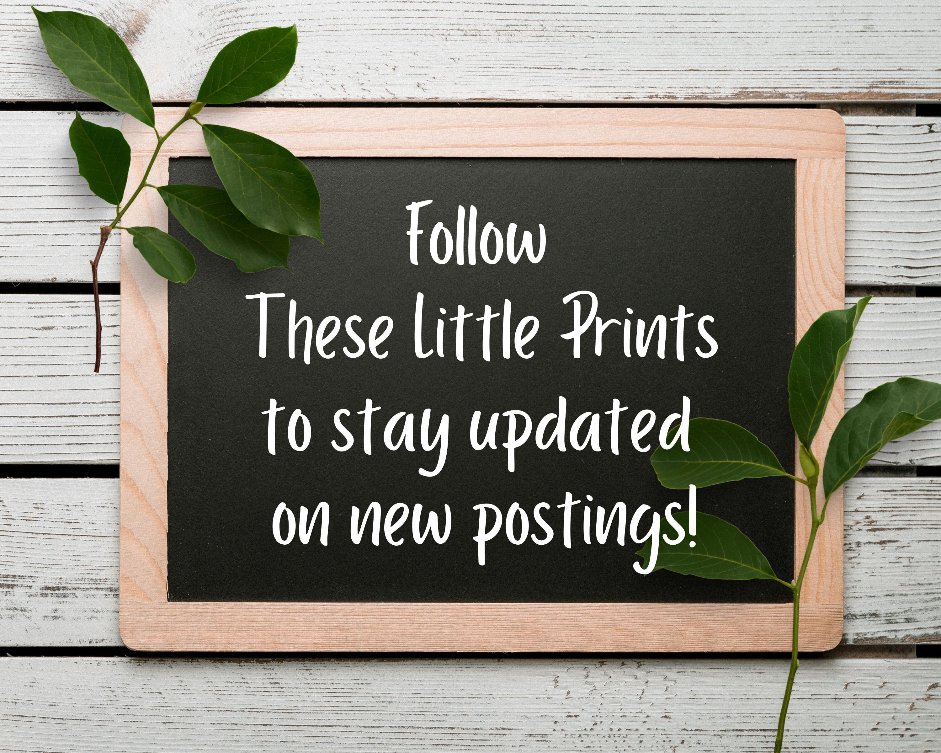 Single Flower Printable Wall Decor, Wall Art, Minimalist Home Sweet ...