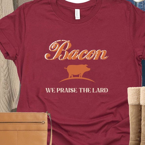 Bacon Tshirt - Etsy