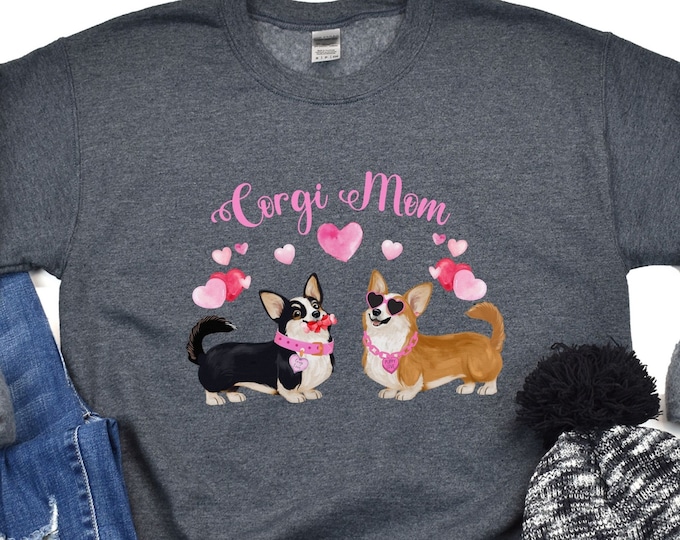 Custom Corgi Hoodies - Etsy