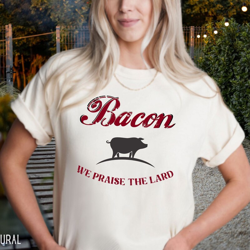 Funny Bacon Tshirt - Etsy