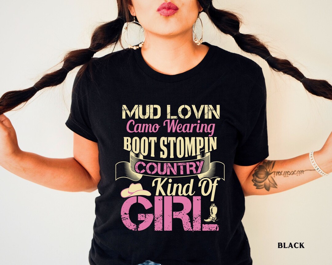 Mud Lovin Women's off Road Shirt, off Roading Shirt, Country Girl ...