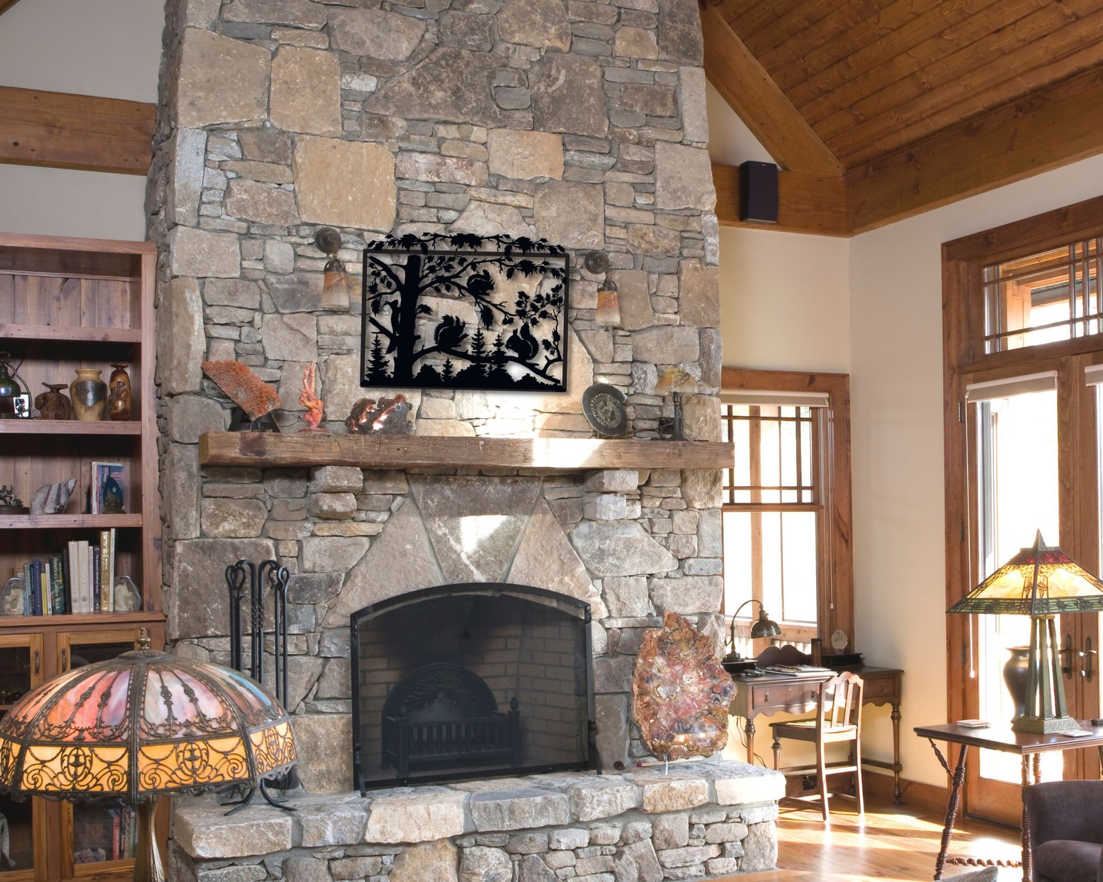 Squirrels Wall Art Outdoorsy Squirrel Sign Wildlife Wall - Etsy