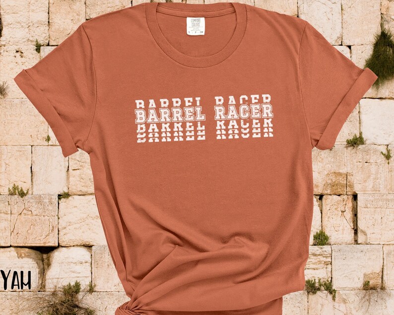 Barrel Racer Shirt, Unisex Western Barrel Racer Shirts, Country Girl ...
