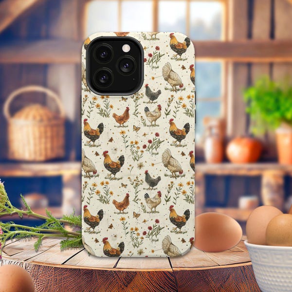 Chicken Phone Case - Etsy