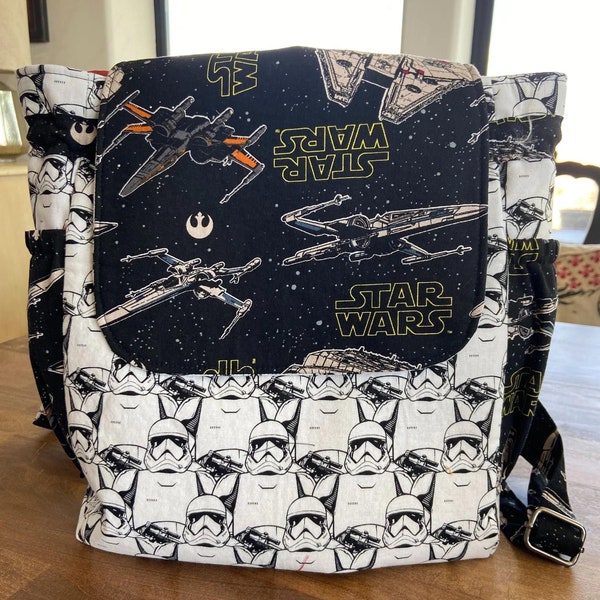 Space Theme Backpack - Etsy