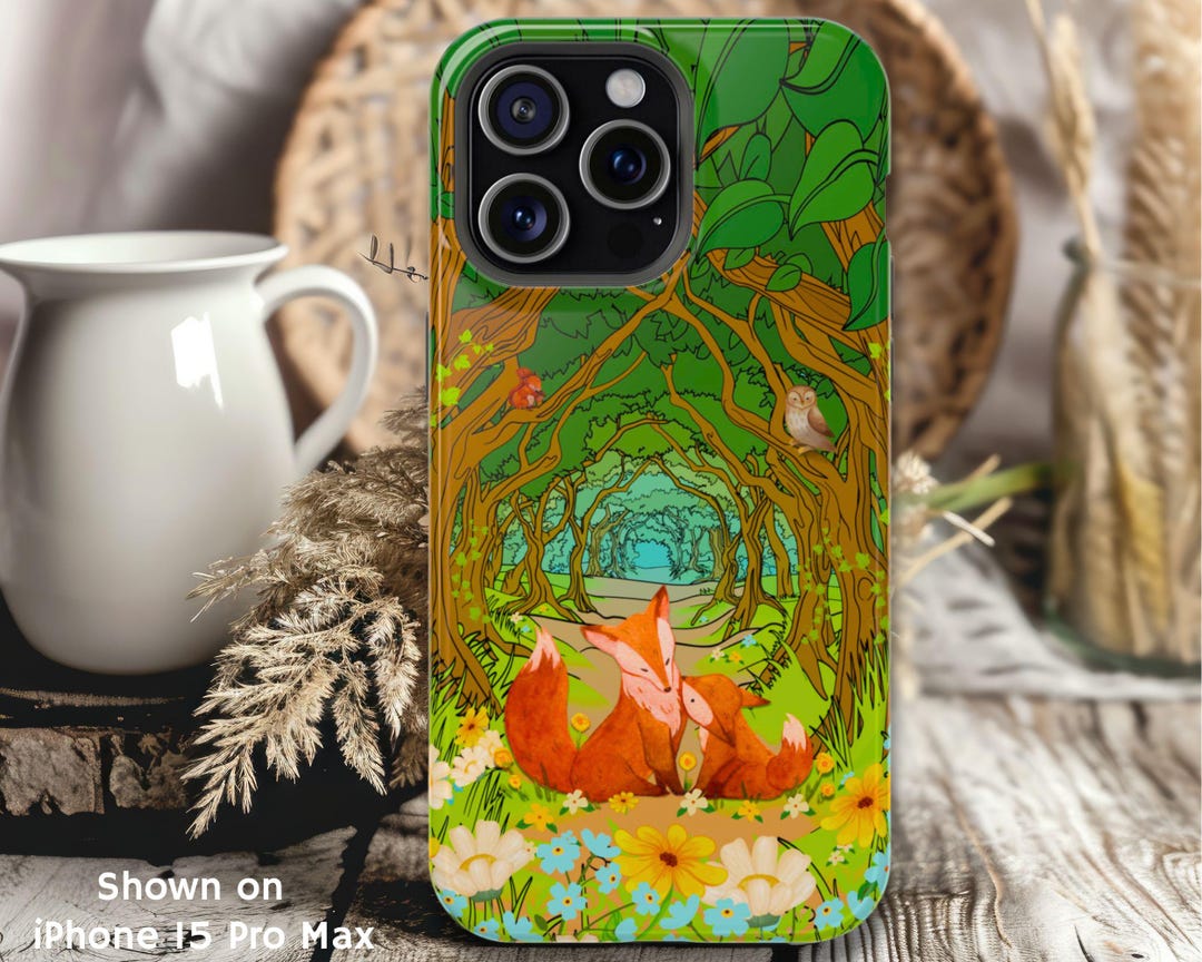 Fox Iphone® Magnetic Tough Case Forestcore Cell Case Fox Lovers ...