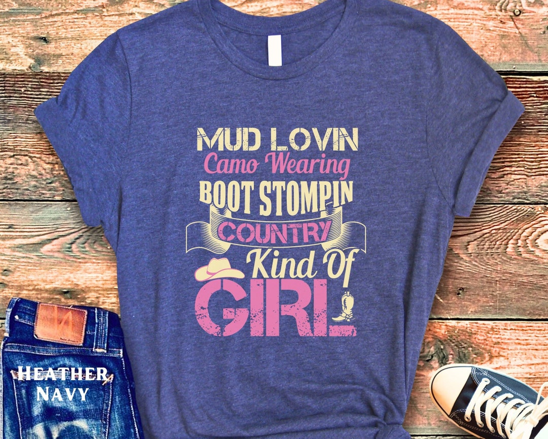 Mud Lovin Women's off Road Shirt, off Roading Shirt, Country Girl ...