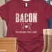 Bacon Lover Tshirt, Bacon We Praise the Lard Shirt, Gift Shirt for Pork ...