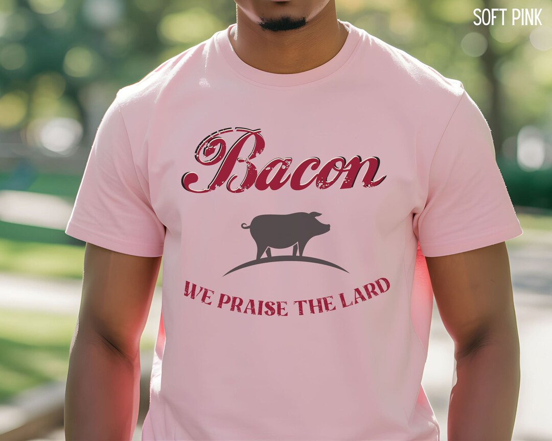 Bacon Lover Shirt Grillmaster Tshirt Funny Dad Gift Pork Lover BBQ ...