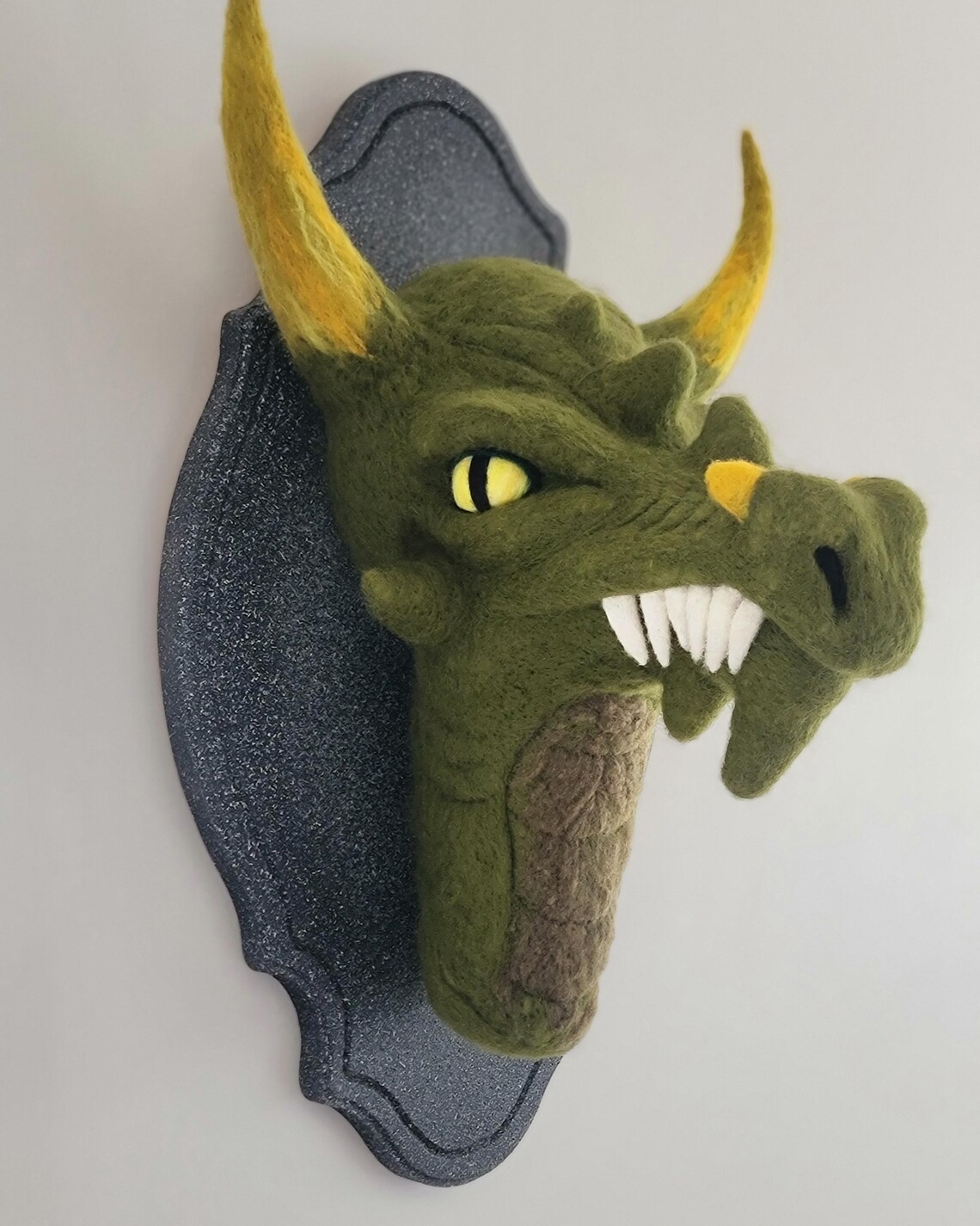 Large Mounted Dragon - Etsy
