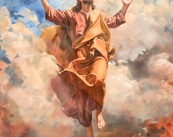 Jesus Arm Outstretched Spiritual Christian Digital Download High ...