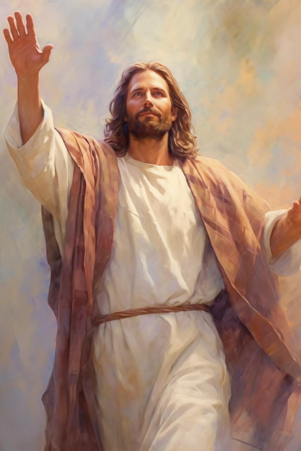 Jesus Arm Outstretched Spiritual Christian Digital Download High ...