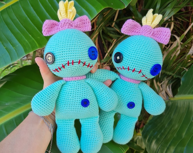 Scrump Doll, Rug Doll, Lilo Doll, Fun Gift - Etsy