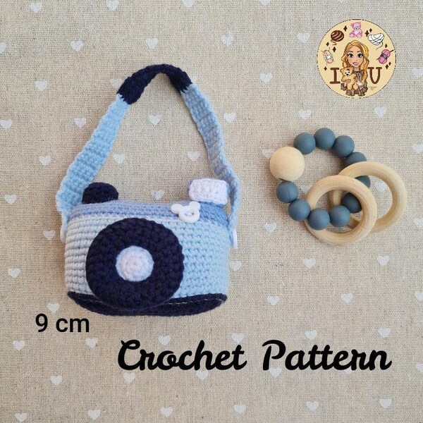 Crochet Camera - Etsy