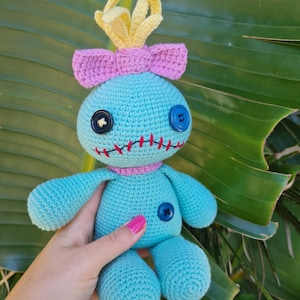 Scrump Pattern, Rag Doll, Lilo Doll, Scrump Crochet Pattern - Etsy