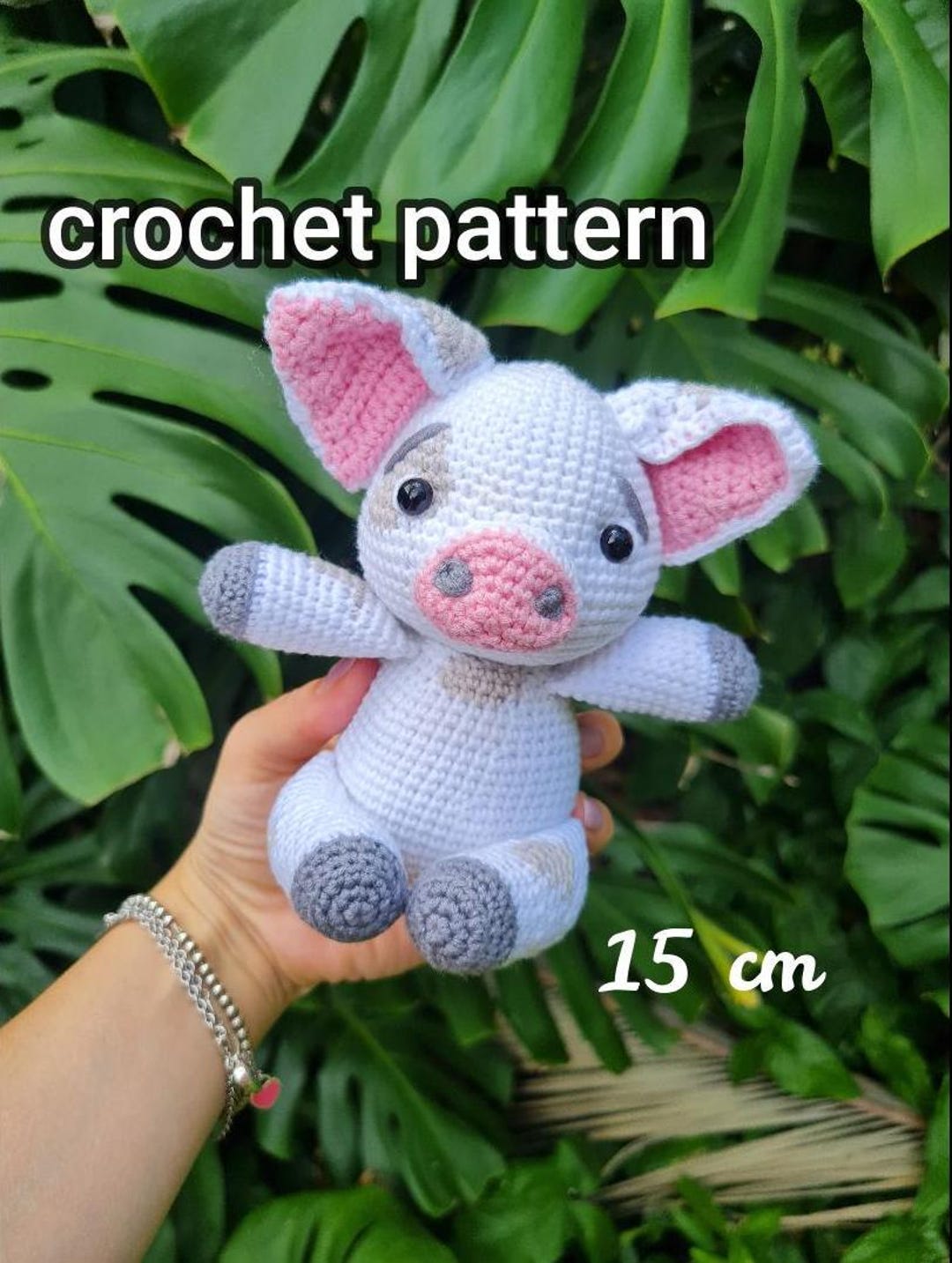 Pig Pua Crochet Pattern - Etsy