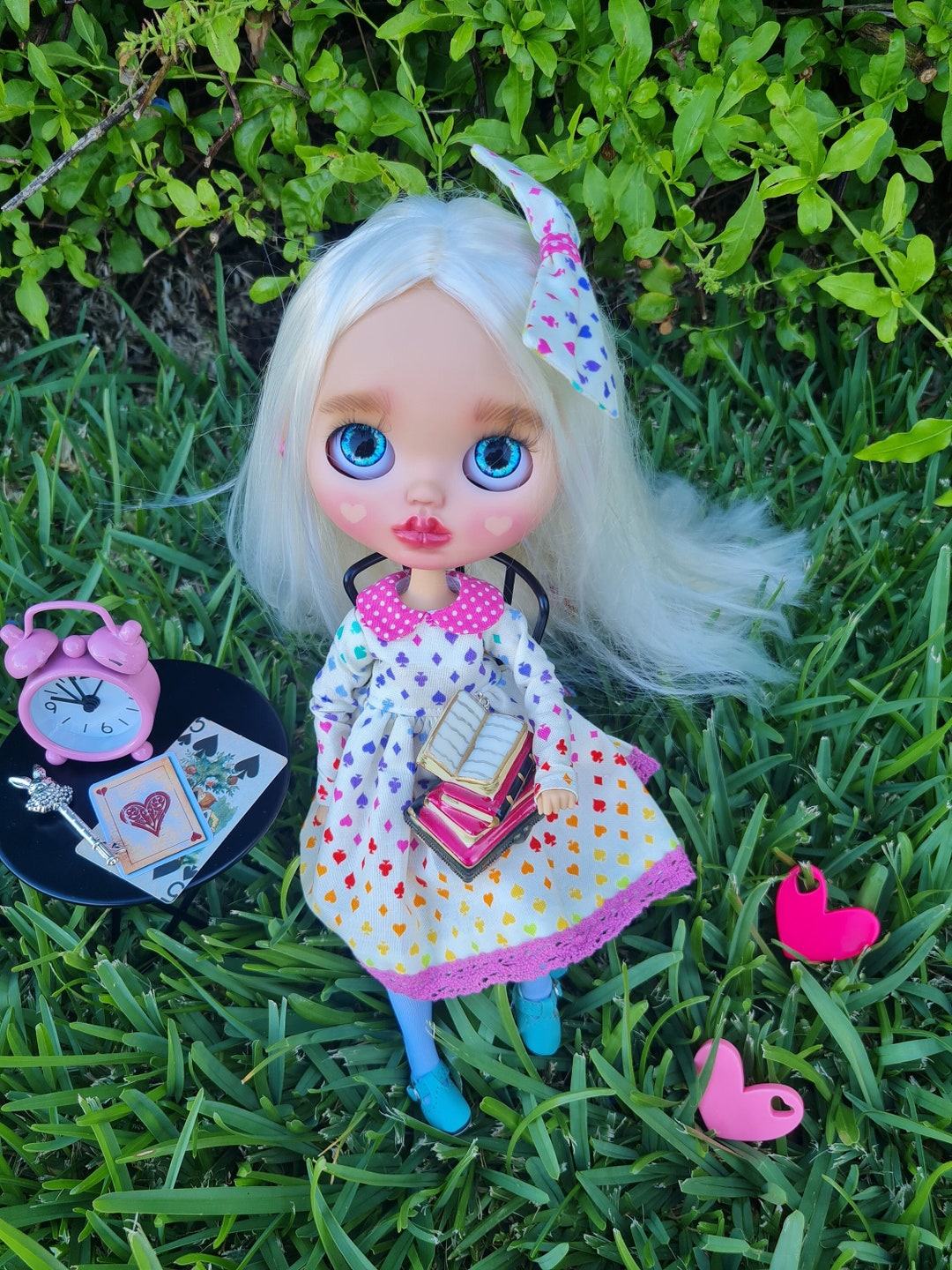 Blythe Alice Doll, Alice in Wonderland - Etsy