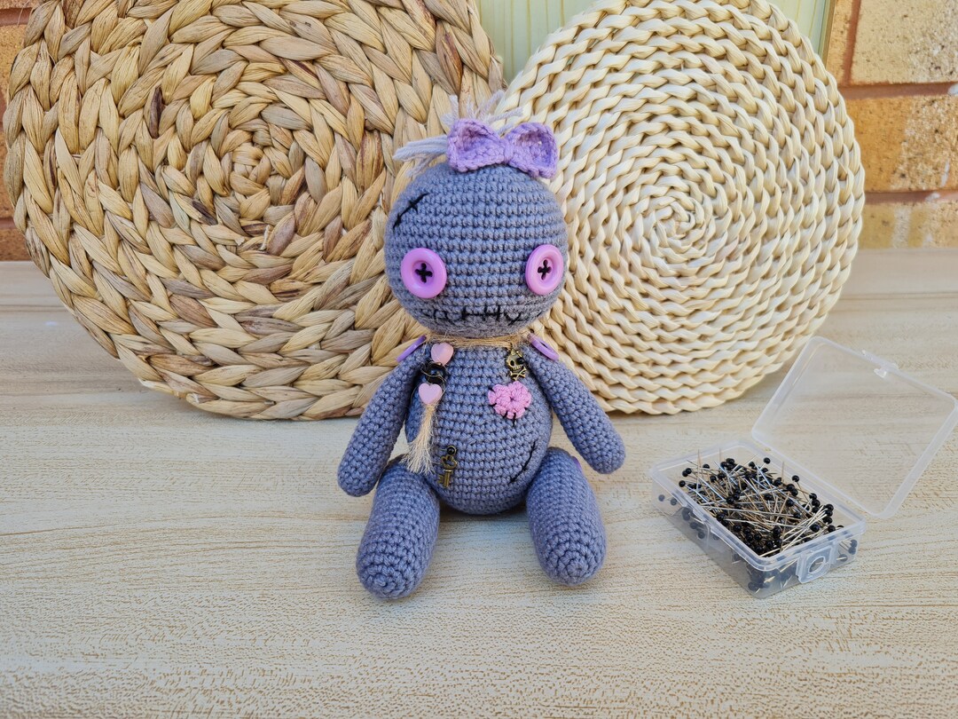Voodoo Doll, Cute Voodoo, Vudu Girl, Funny Voodoo - Etsy