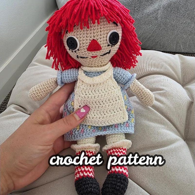Annabelle Crochet Patterns - Etsy