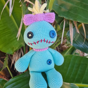 Scrump Pattern, Rag Doll, Lilo Doll, Scrump Crochet Pattern - Etsy