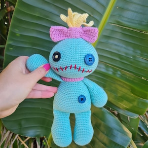 Scrump Pattern, Rag Doll, Lilo Doll, Scrump Crochet Pattern - Etsy