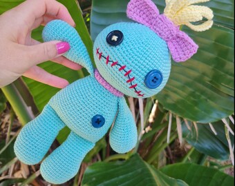 Scrump Doll Rug Doll Lilo Doll Fun Gift Etsy Australia