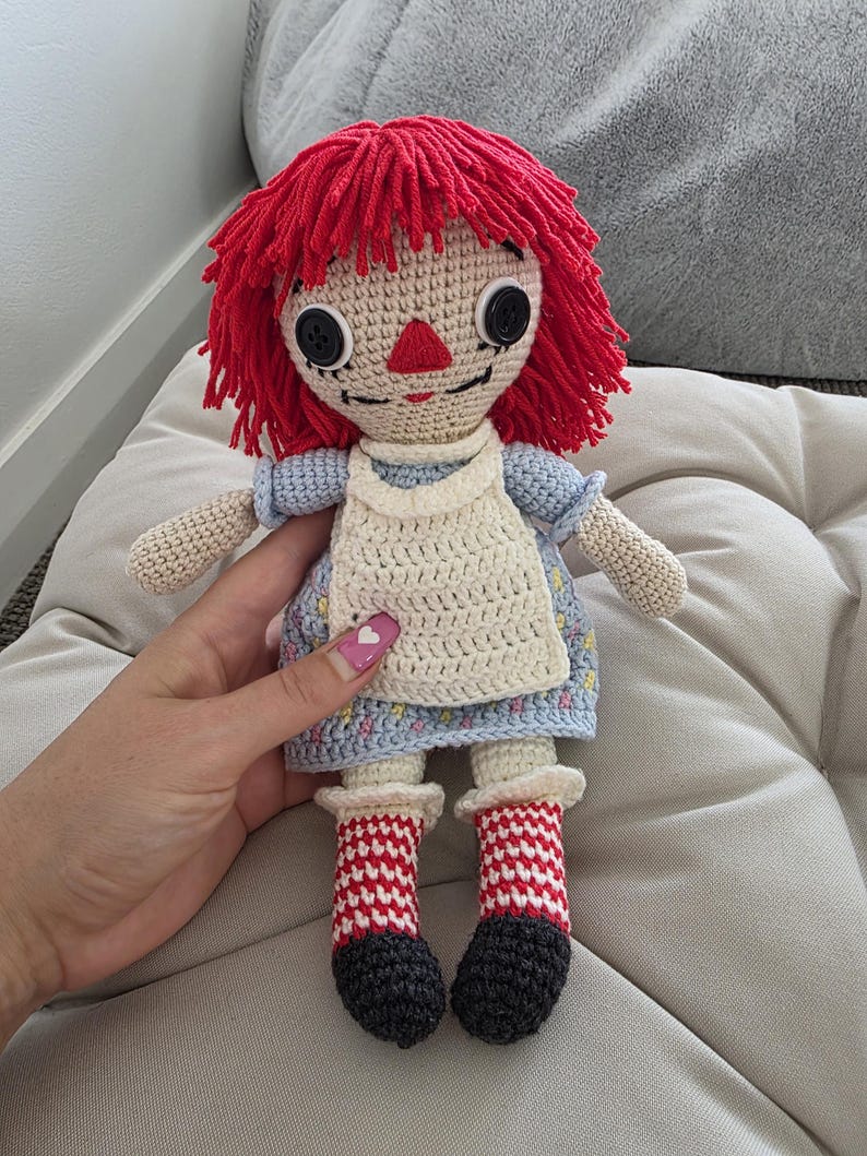 Anna Rag Doll Haunted Annabelle - Etsy