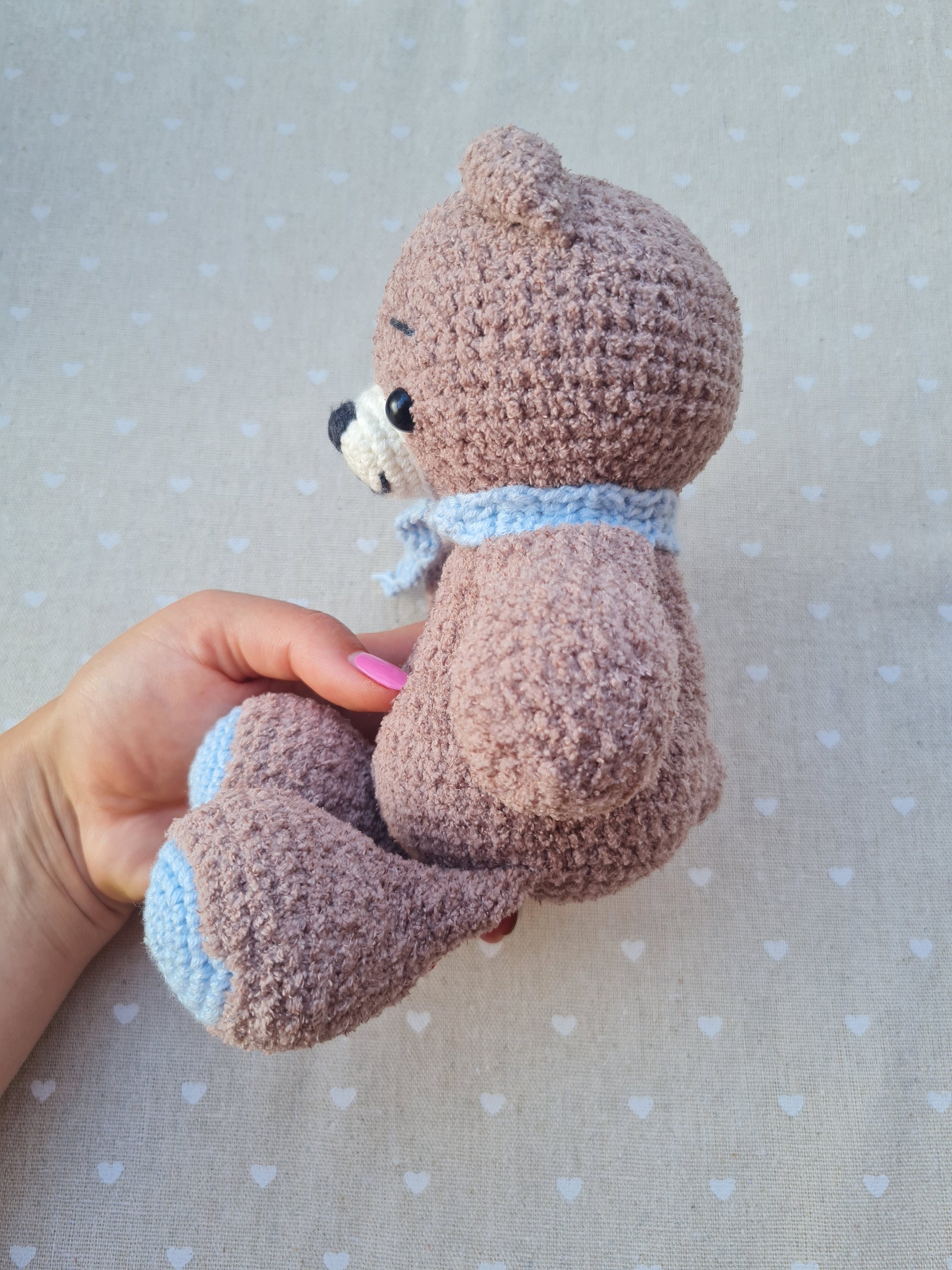 Small Soft Teddy Fast to Crochet Pattern - Etsy Canada