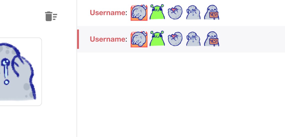 Seals of Approval - Seal Twitch Emote Set - Etsy