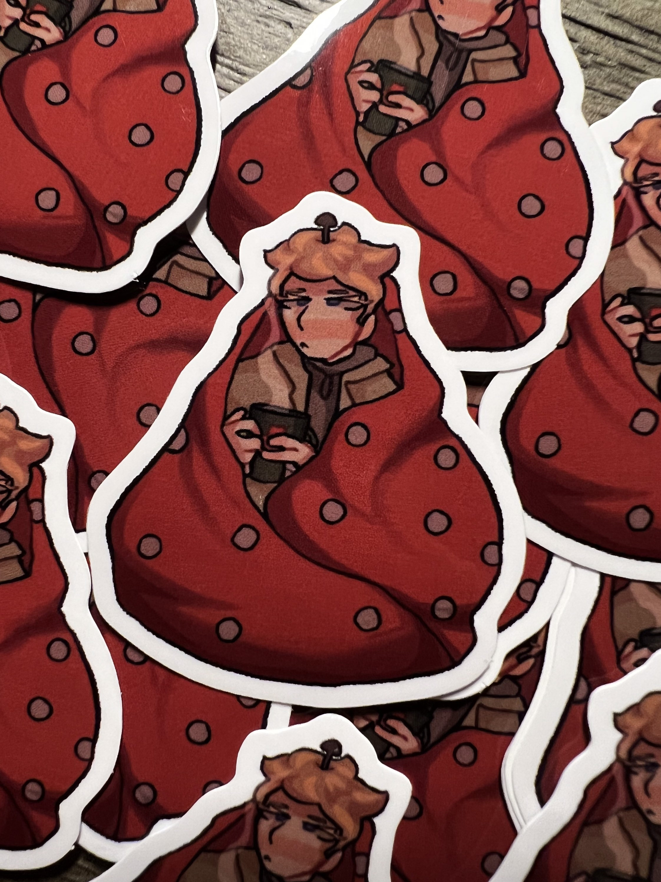 Ethan Winters Sticker - Etsy