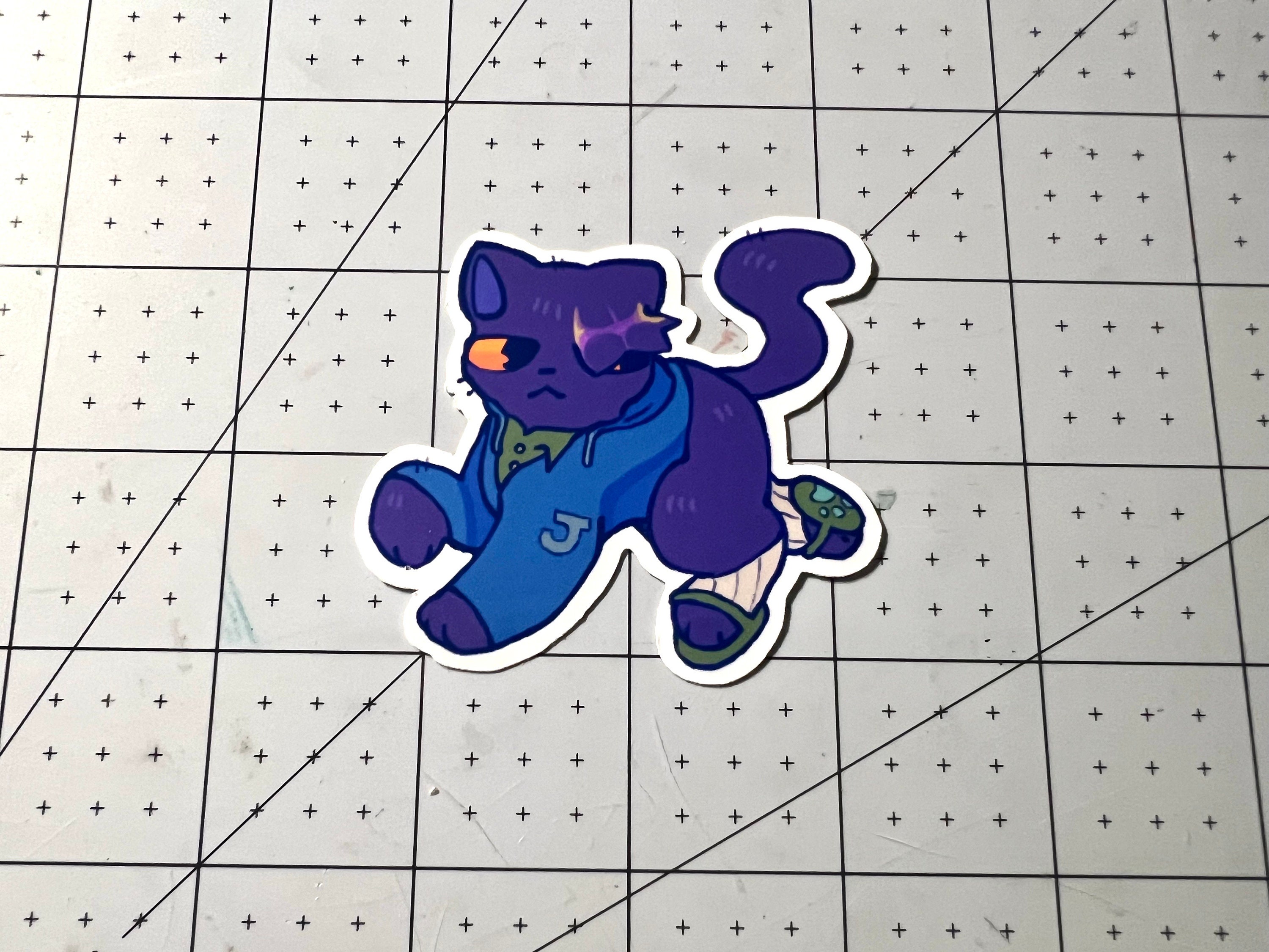 Stardew Shane Cat Sticker - Etsy