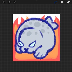 Seals of Approval - Seal Twitch Emote Set - Etsy