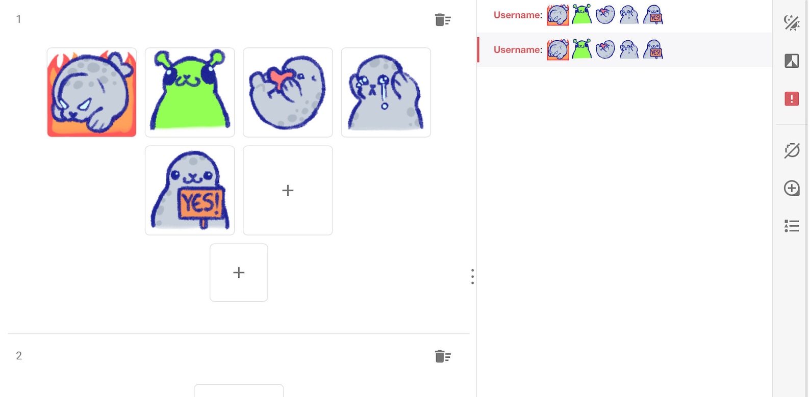 Seals of Approval - Seal Twitch Emote Set - Etsy