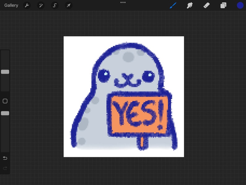 Seals of Approval - Seal Twitch Emote Set - Etsy