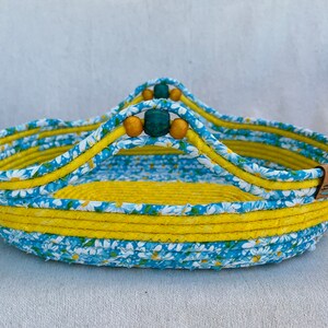 Summer Daisies Katie Basket! Whether to Brighten a Space or to Fill ...