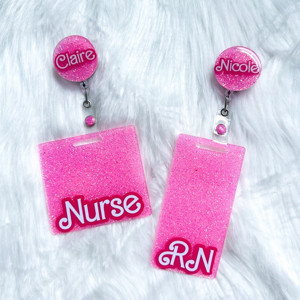 Barbie Rn Badge Reels - Etsy